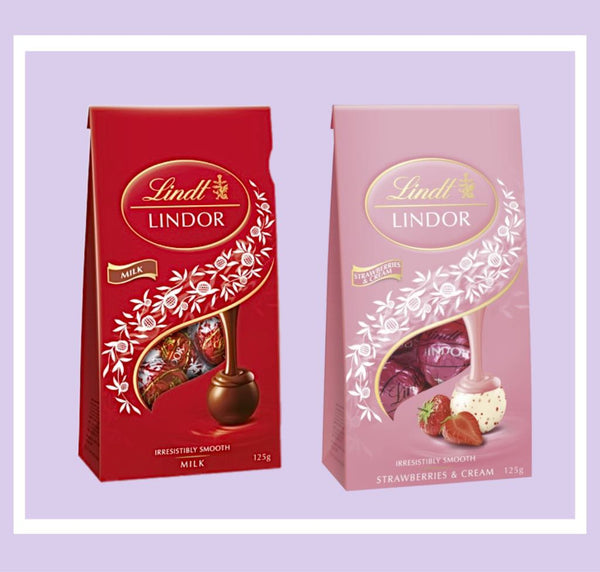 Original Lindt Lindor Chocolates – Warrigal Rd Flowers